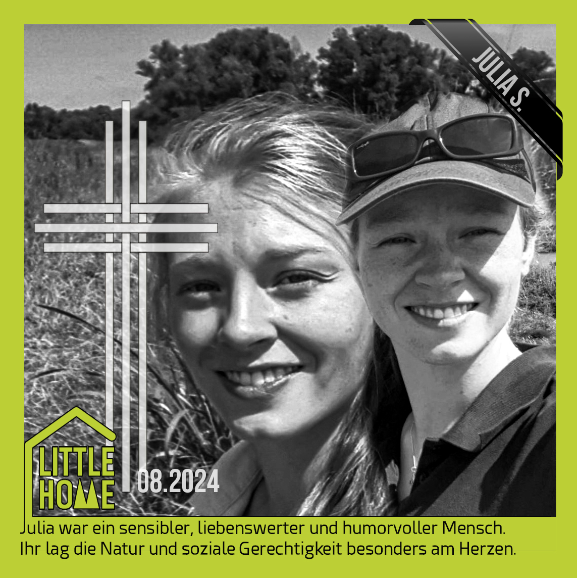 Julia - Little Homes e.V.